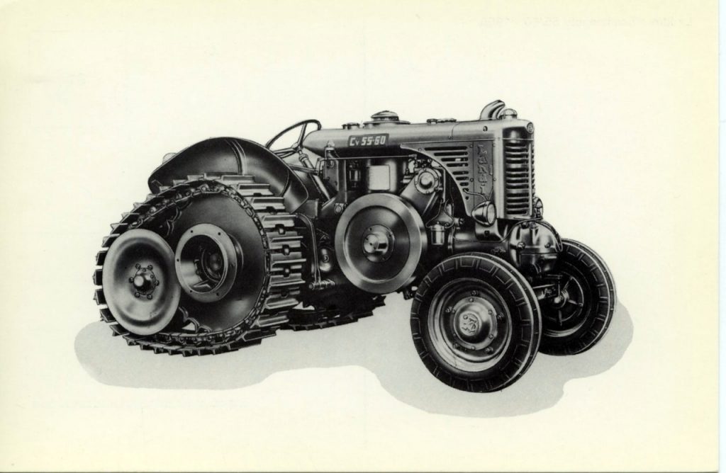 La historia de Giovanni Landini, su empresa y del potente Landini L55 ...